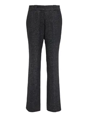 BLAZÉ MILANO Blazé Milano Percheron High-Rise Wool-Blend Pants
