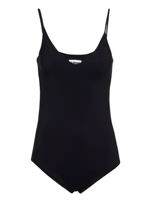 JIL SANDER Jersey Bodysuit - Black