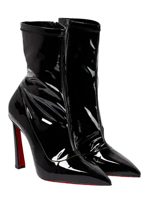 CHRISTIAN LOUBOUTIN Condorapik 100 Ankle Boots - Black