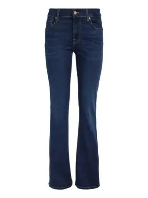 7 FOR ALL MANKIND Bair Mid-Rise Bootcut Jeans