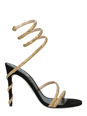 Rene Caovilla Embellished Margot Sandals Multi