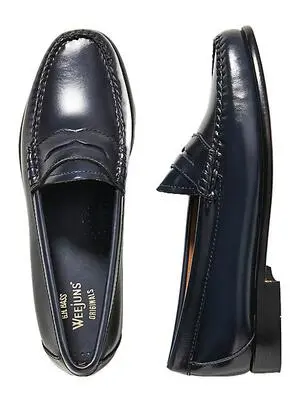 G.H.BASS Weejuns Whitney Loafers - Dark Blue