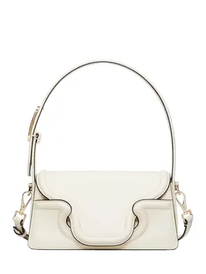 Valentino Garavani Le Petit Deuxième Small Shoulder Bag - White
