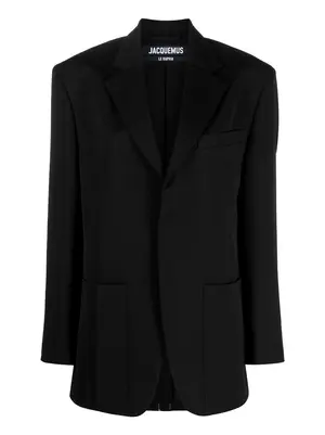 JACQUEMUS Jacquemus La Veste D'homme Single-Breasted Blazer