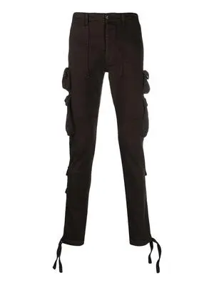 Amiri Slim-fit Cargo Pants - Brown