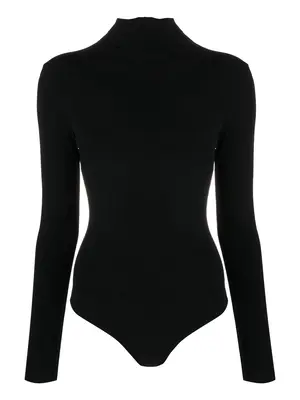 ATU BODY COUTURE Atu Body Couture High-Neck Long-Sleeved Bodysuit