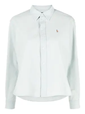 Polo Ralph Lauren Long-sleeve Shirt - Blue