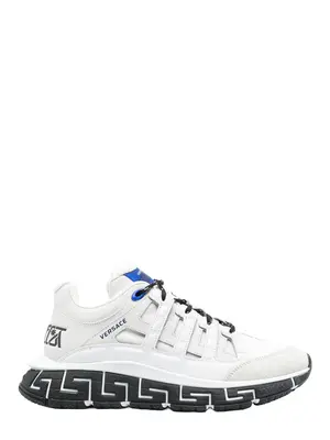 Versace Trigreca Low-top Sneakers - White