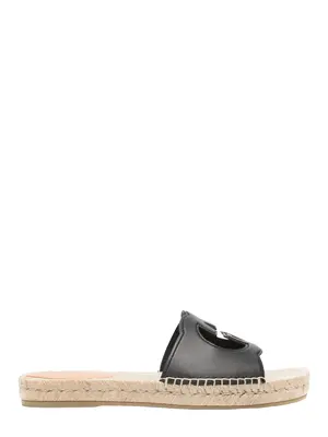 Gucci Interlocking G Espadrilles - Black