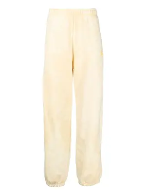 DIESEL® Embossed Logo Track Pants - Yellow
