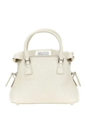 MAISON MARGIELA 5ac Micro Top-handle Bag - Grey