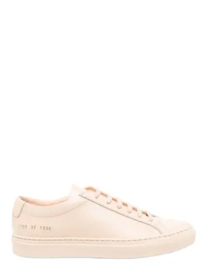 COMMON PROJECTS Leather Low-top Sneakers - Neutrals
