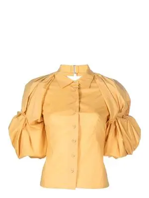 Jacquemus La Chemise Maraca Shirt - Yellow