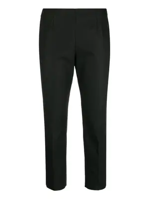 Peserico Cropped Trousers - Black