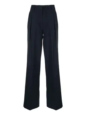 Closed Brooks Wide-leg Trousers - Blue