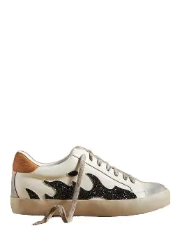 BIBI LOU Gamin Lace Up Sneakers Black