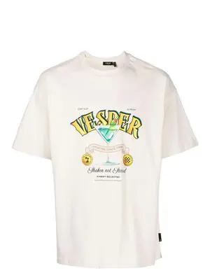 FIVE CM Graphic-print Short-sleeve T-shirt - White