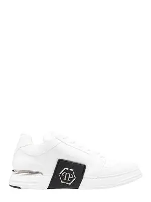 Philipp Plein Super Street Low-top Sneakers - White