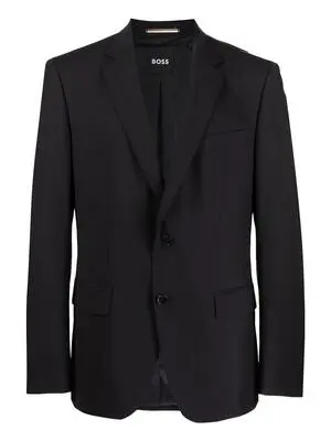 BOSS Single-breasted Blazer - Black