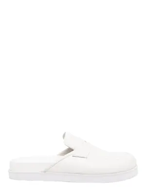 Senso Zayn I Leather Mules - White