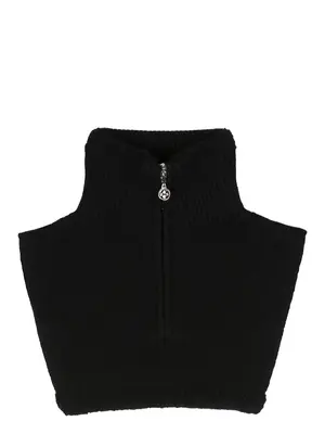BARRIE Cashmere-blend Collar - Black