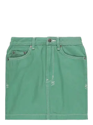 Ksubi Five-pocket Mini Skirt - Green