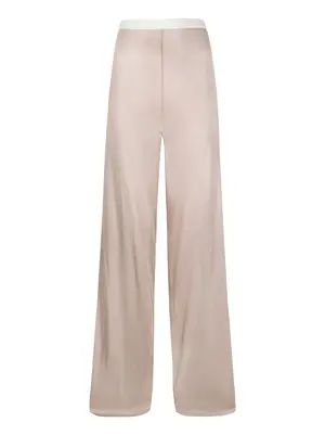 MAISON MARGIELA Elasticated Knitted Trousers - Pink