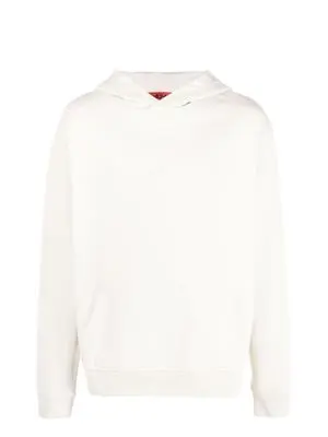 424 Debossed-logo Cotton Hoodie