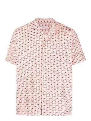 Orlebar Brown Marne Cord Bandana Corduroy Shirt - Neutrals
