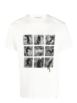 Orlebar Brown Photograph-print T-shirt - Neutrals