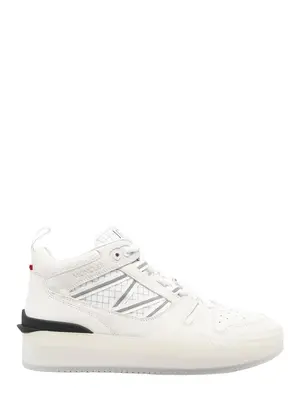 Moncler Pivot High-top Sneakers - White
