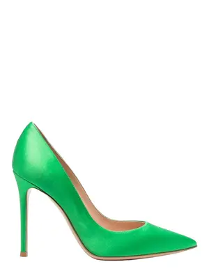 GIANVITO ROSSI 105mm Stiletto Pumps - Green