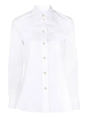 LANVIN Lanvin Point-Collar Cotton Shirt