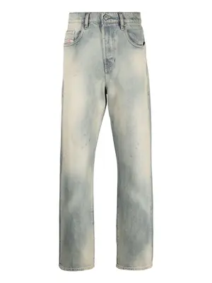 DIESEL® D-viker Straight-leg Jeans - Blue