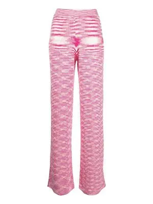 MISSONI Patterned Knitted Trousers