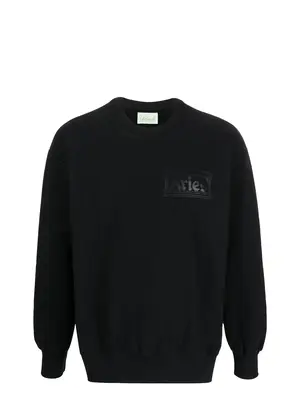 Aries Premium Temple Sweatshirt - Black