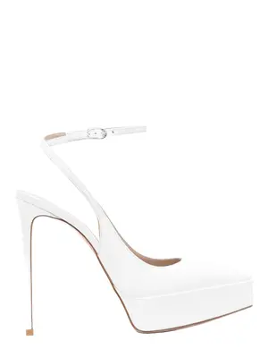 LE SILLA 130mm Uma Pumps - White