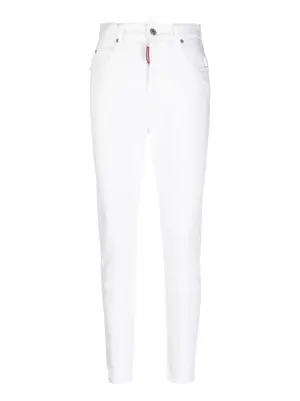 DSQUARED2 Dsquared2 High-Waisted Jeans