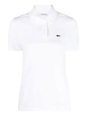Lacoste Short-sleeve Polo Shirt - White