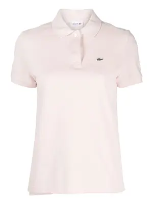 Lacoste Short-sleeve Polo Shirt - Pink
