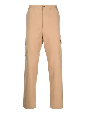 Marni Straight-leg Cargo Pants - Neutrals