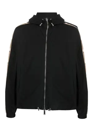 Dsquared2 Contrast-panel Lightweight Jacket - Black