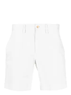 Polo Ralph Lauren Logo Patch Chino Shorts - White