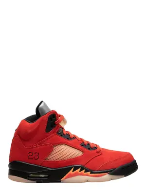 JORDAN Air Mars High-top Sneakers - Red
