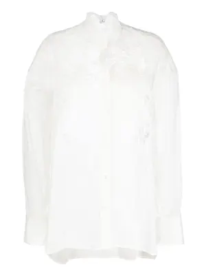 ERMANNO SCERVINO Ermanno Scervino Corded Lace Shirt