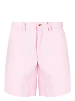 Polo Ralph Lauren Embroidered Logo Chino Shorts - Pink