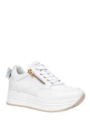 NEROGIARDINI NeroGiardini Bow Platform Sneakers