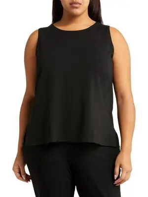 Eileen Fisher Eileen Fisher Stretch Jersey Tank Black