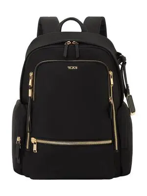 Tumi Celina Backpack - Black/gold