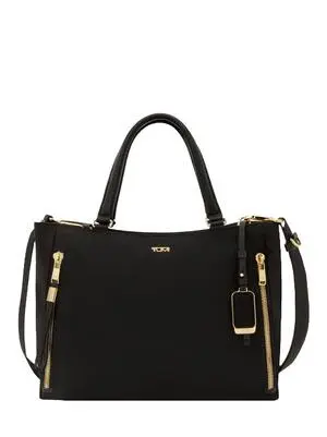 Tumi Valetta Medium Tote - Black/gold